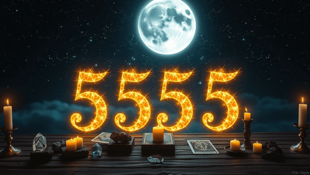 When the Universe Keeps Showing You 555: A Witch's Guide to This ...